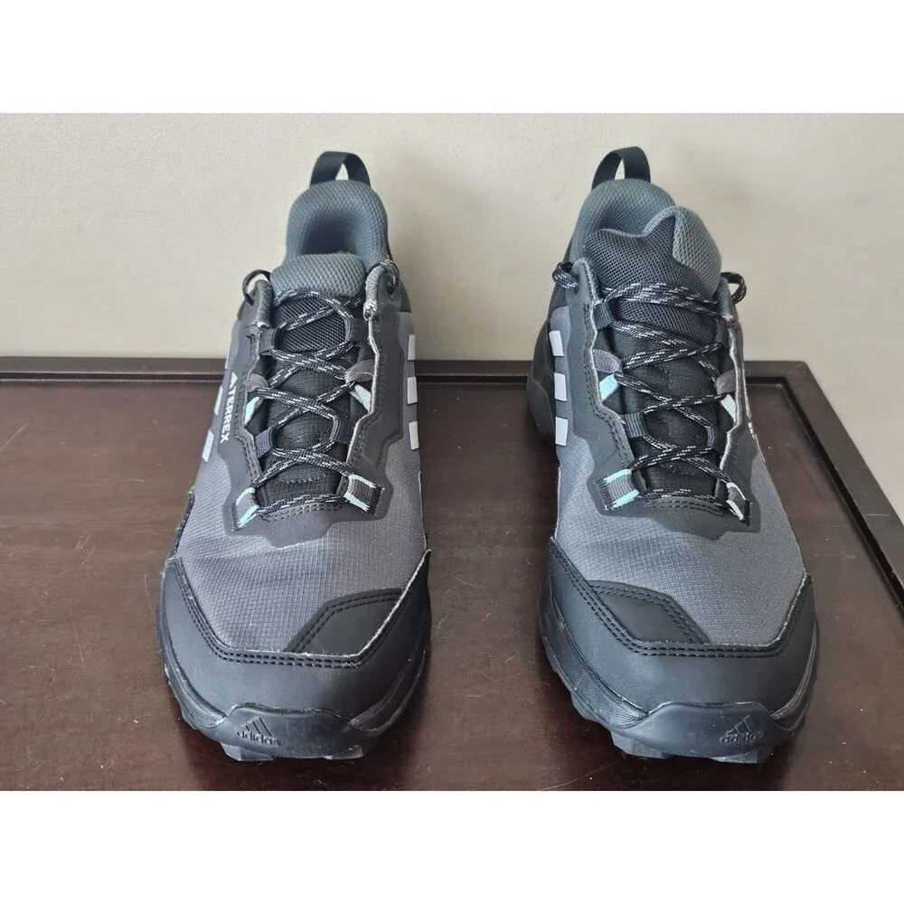 adidas | Shoes | Adidas Terrex Ax4 Goretex Shoes Black Trail Hiking ...